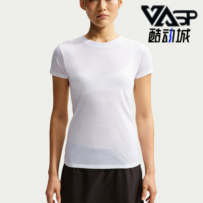 Nike/耐克正品新款女士轻盈透气圆领修身短袖T恤IV6867-125