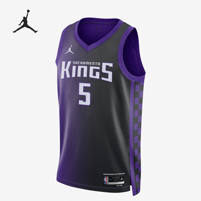 Nike/耐克正品JORDAN男士字母数字印花渐变无袖T恤DX8656-504