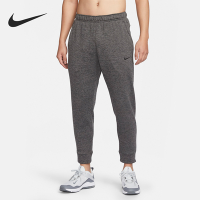 Nike/耐克正品冬季新款男士加绒保暖束脚运动长裤DQ5406-071