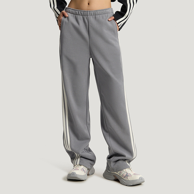 Adidas/阿迪达斯正品春季款女士经典复古透气休闲针织长裤KX8908