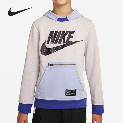nike耐克正品休闲风大童卫衣