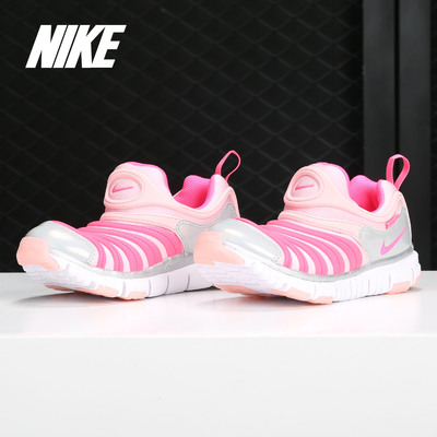 Nike/耐克正品当季新款 DYNAMO 毛毛虫一脚蹬运动鞋童鞋CI1187