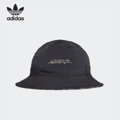 Adidas/阿迪达斯正品三叶草 RYV BUCKET HAT 男女运动帽子 GD4462