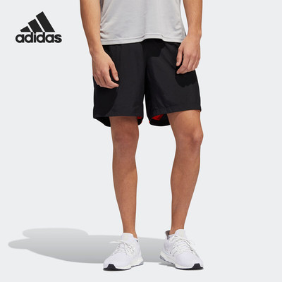 Adidas/阿迪达斯正品OWN THE RUN SHO男子运动跑步休闲短裤DZ7707