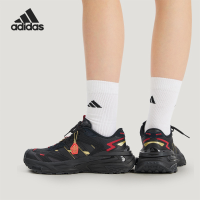 Adidas/阿迪达斯官方正品春季款男女低帮系带耐磨运动鞋KI1856