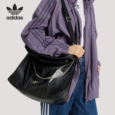 Adidas/阿迪达斯正品三叶草女士经典运动斜挎单肩包KS5157
