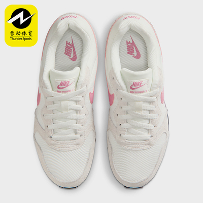 Nike/耐克正品MD Runner 2女士休闲低帮系带耐磨运动鞋749869-106