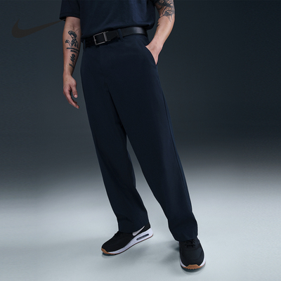 Nike/耐克正品2025新款男士梭织高尔夫运动长裤FZ7459-451