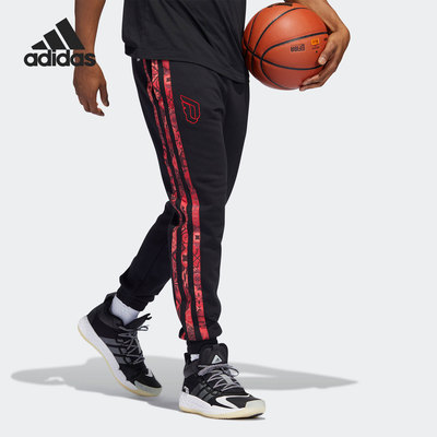 Adidas/阿迪达斯正品利拉德男子新年款训练篮球运动裤HP1022