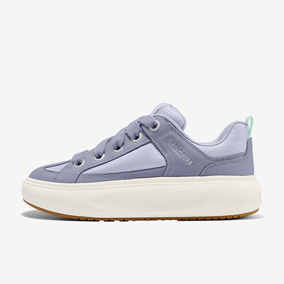 Skechers斯凯奇正品Comfortable Casual女款低帮板鞋177482-LAV