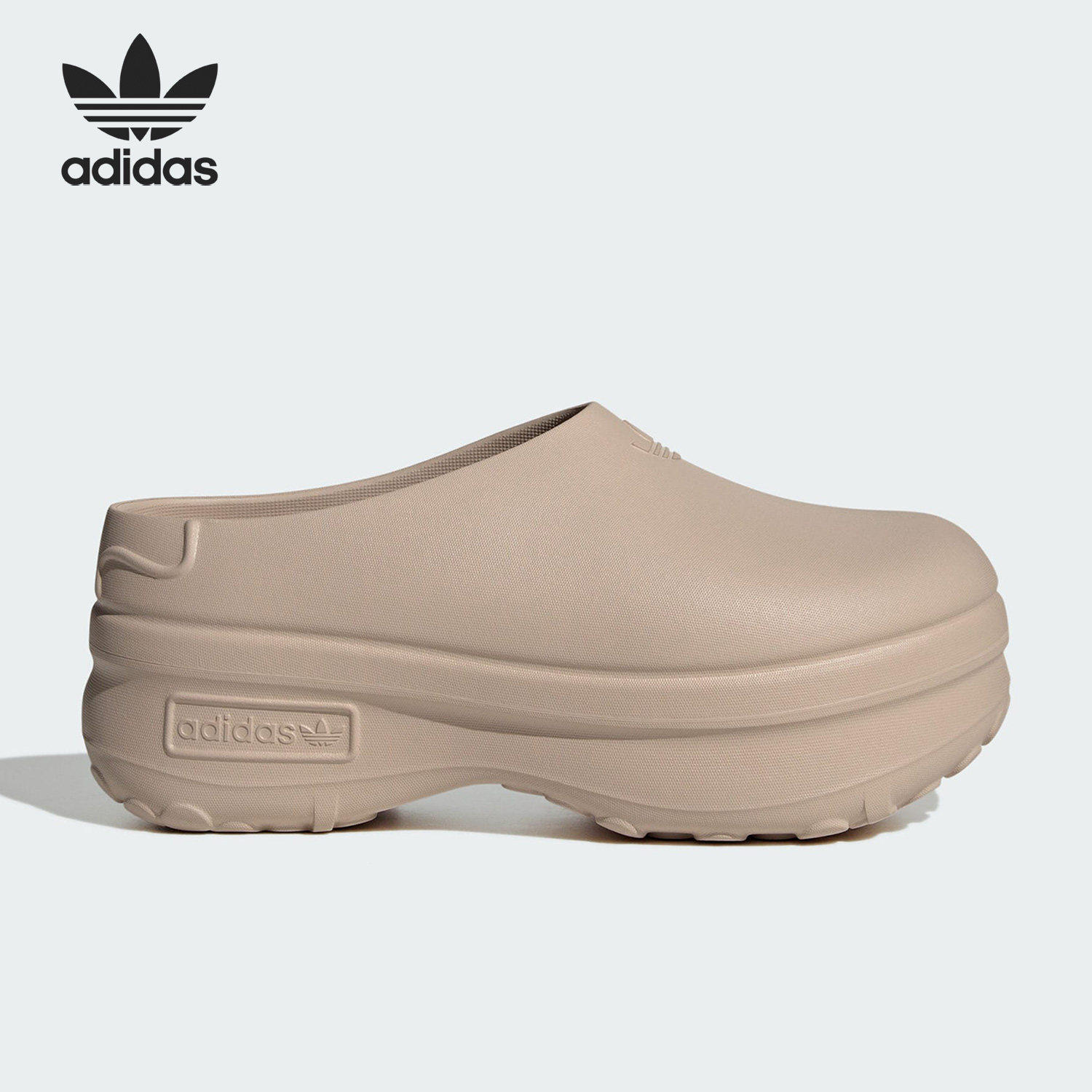 阿迪达斯originals AdiFOM StanSmith 运动穆勒厨师凉拖鞋IE7052