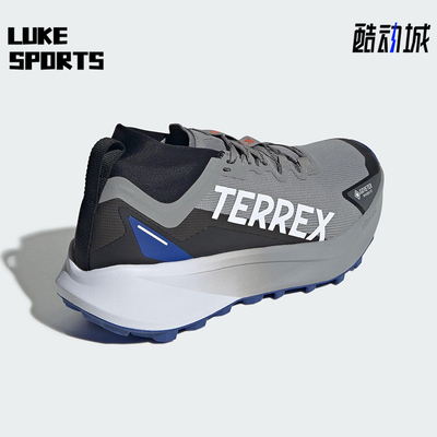 Adidas/阿迪达斯正品AGRAVIC GTX男士耐磨低帮系带跑步鞋IH3773