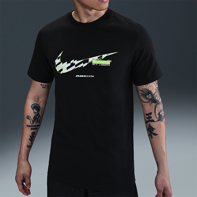 Nike/耐克正品2025夏季款男士跑步柔软经典运动短袖HJ3685-010