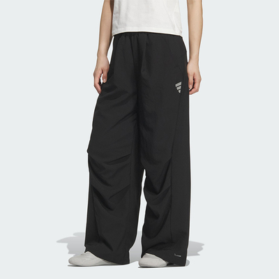Adidas/阿迪达斯正品2025夏季女士耐穿宽松运动日常休闲裤KC5793