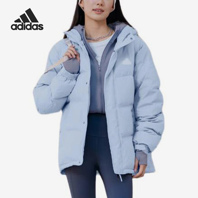 Adidas/阿迪达斯官方正品VDOWNJKTUG新款男女保暖羽绒服KQ5538