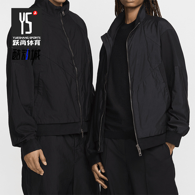 Nike/耐克正品休闲2024新款男士时尚拉链长袖夹克外套FD6449-010