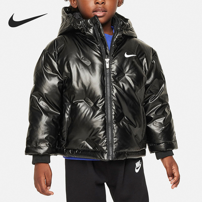 Nike/耐克正品Embossed秋冬婴童保暖防风运动夹克FZ1739-010
