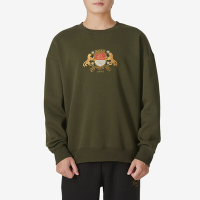 彪马男女印花时尚休闲宽松卫衣