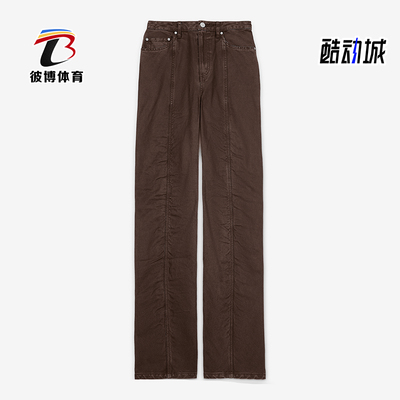 Nike/耐克正品休闲2024新款女士时尚简约直筒运动长裤FD9122-237