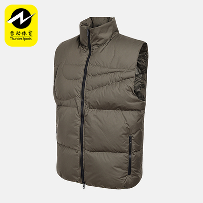 Nike/耐克正品2025冬季款男士休闲立领保暖羽绒马甲IH2369-222