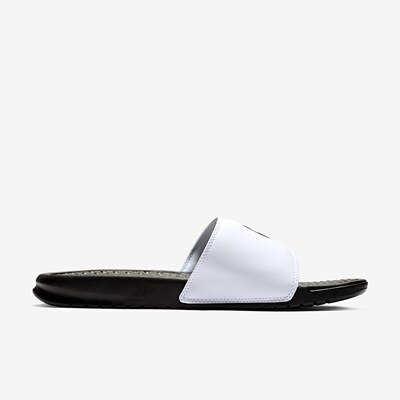 Nike耐克正品Benassi JDI男款一字户外运动休闲拖鞋631261-018