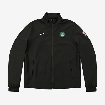 Nike耐克正品NBA女款球员版立领拉链篮球出场长袖T恤FB6638-010