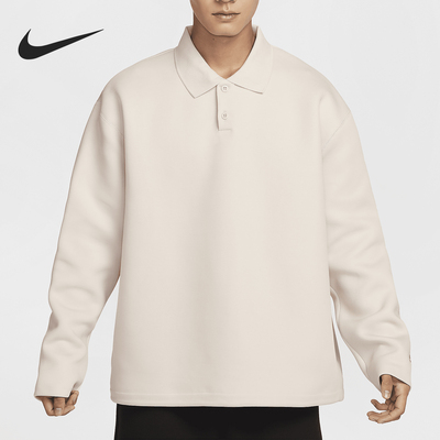 Nike/耐克正品2024新款男士运动耐穿宽松休闲长袖FZ7571-104