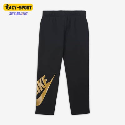 Nike/耐克正品冬季小童紧身休闲加绒保暖运动长裤 FD9262-010