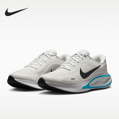 Nike耐克正品JourneyRun男款透气低帮训练健身跑步鞋FN0228-112
