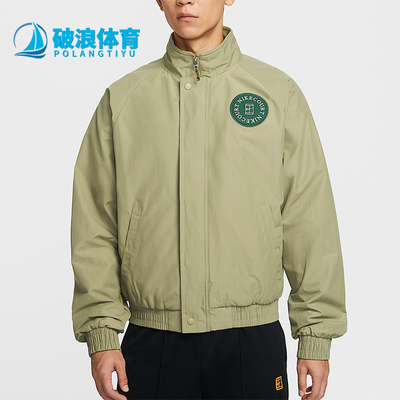 Nike/耐克正品2025秋季款男士日常立领刺绣运动外套HQ1745-276