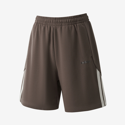 Adidas/阿迪达斯正品SportswearSS26纯色字母经典中腰短裤KQ5313
