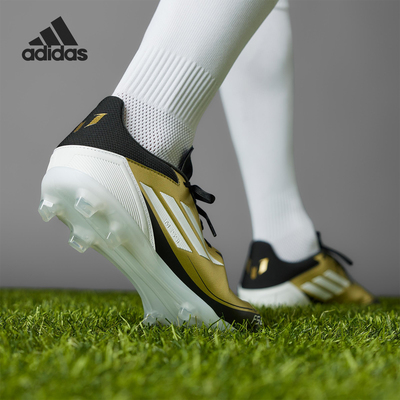 Adidas/阿迪达斯正品新款男女FG长钉运动低帮足球鞋IG9274
