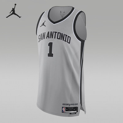 Nike耐克正品Jordan文班亚马宣告版无袖圆领套头篮球HM4892-007