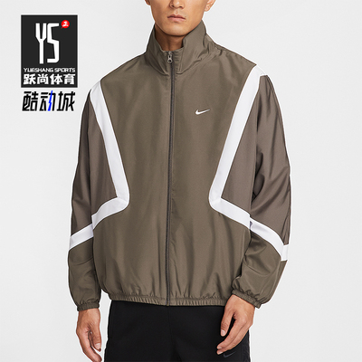 Nike/耐克正品2025夏季男士轻盈梭织经典复古宽松外套IM3355-004