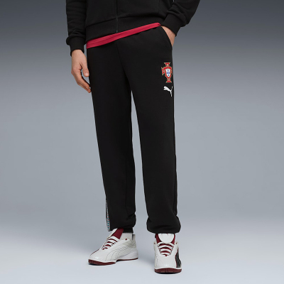 Puma/彪马正品Ftblculture男士松紧中腰针织经典运动裤784824-28