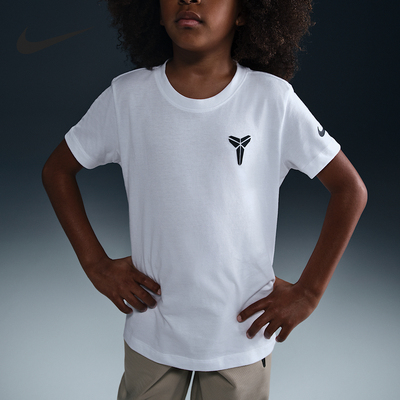 Nike/耐克正品科比系列大童运动休闲圆领针织短袖HM5667-100
