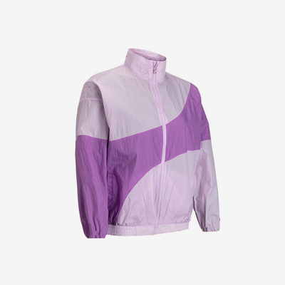 UA/安德玛正品Strom女士时尚潮流宽松梭织外套夹克1382762-543