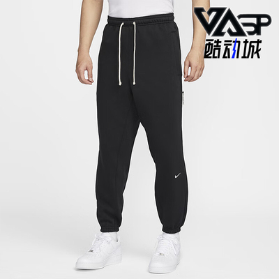 Nike/耐克正品新款男士运动经典加绒篮球休闲长裤IB1872-010