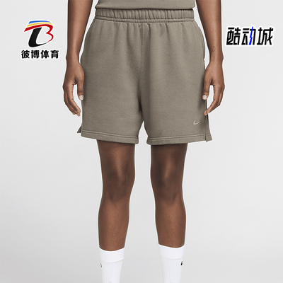 耐克男士透气运动宽松短裤