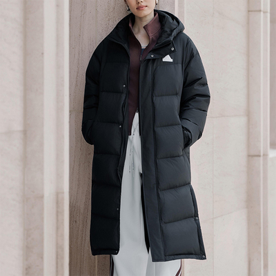 Adidas/阿迪达斯正品V LONG DOWN UG男女长款保暖羽绒服KF6741