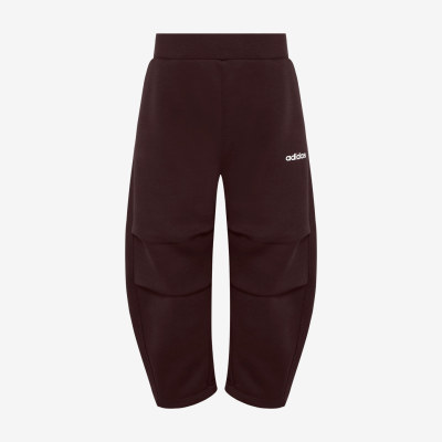 Adidas阿迪达斯正品KNIT JOGGERS儿童撞色宽松系带运动裤LE9693