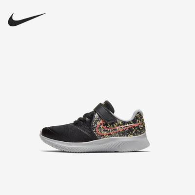Nike耐克正品Star Runner 2小童低帮运动休闲跑步鞋CD6823-002