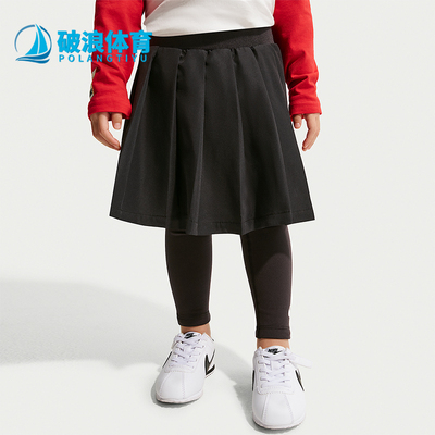 Nike/耐克正品2025冬季款婴童耐穿运动紧身休闲连裤裙IU5443-010