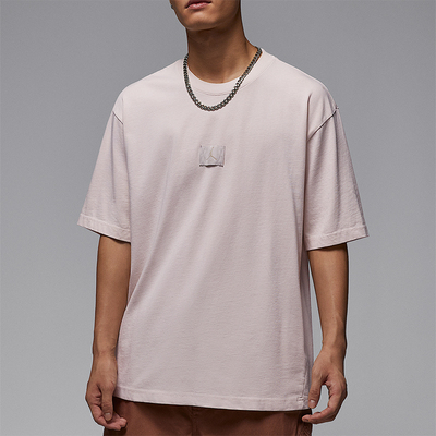 Nike/耐克正品JORDAN男士圆领挺括舒适简约运动短袖HQ8939-104