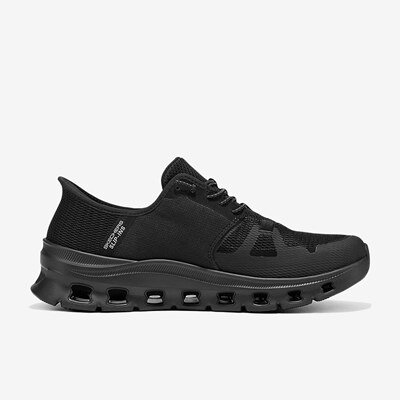 Skechers斯凯奇正品微瑕男款低帮舒适透气生活休闲鞋232930W-BBK