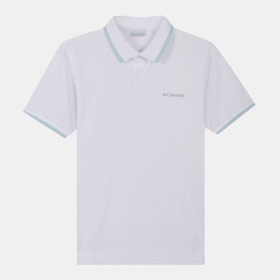 哥伦比亚男子户外休闲翻领短袖