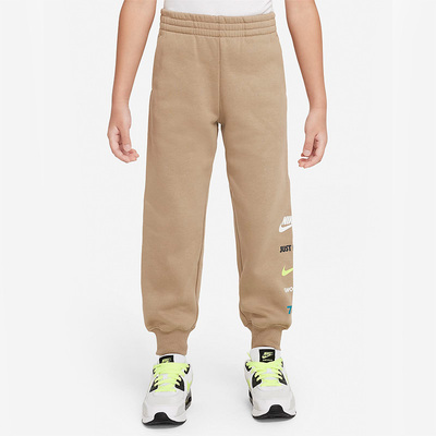 Nike/耐克正品冬季小童运动加绒保暖舒适长裤FB9269-247