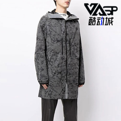 Adidas/阿迪达斯正品男士运动休闲舒适连帽夹克外套GV6095