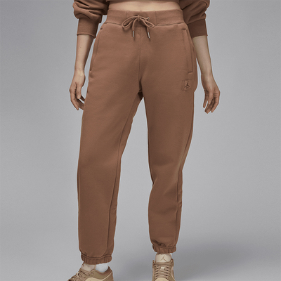 耐克女士复古运动加绒束脚长裤