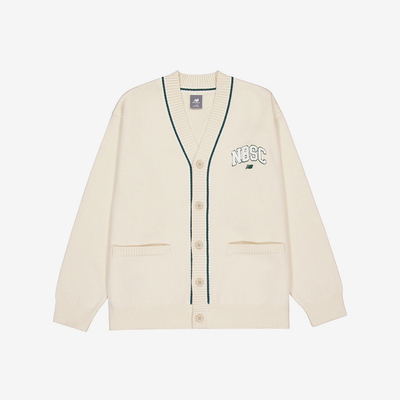 New Balance/NB正品新款男子时尚简约V领夹克外套MDE31231-LBE